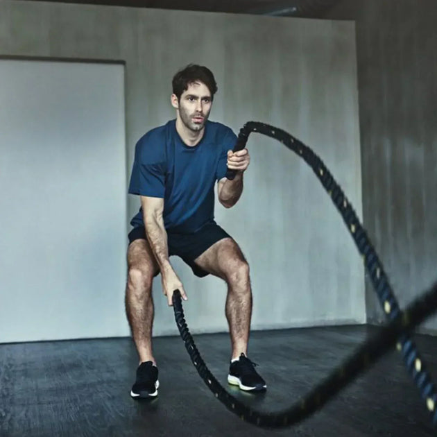 Stronger and Better with Weighted Rope – Fitnez Supply